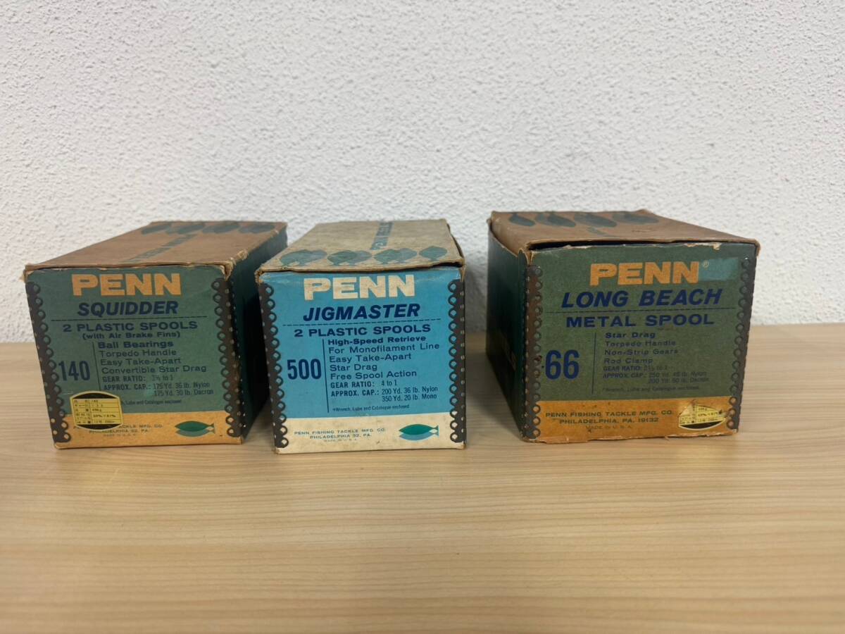 日本代購代標第一品牌【樂淘letao】－1円~ PENN REELS ペンリール Jigmaster ジグマスター 500 LONG BEACH 66 ロングビーチ 66 PENN ...