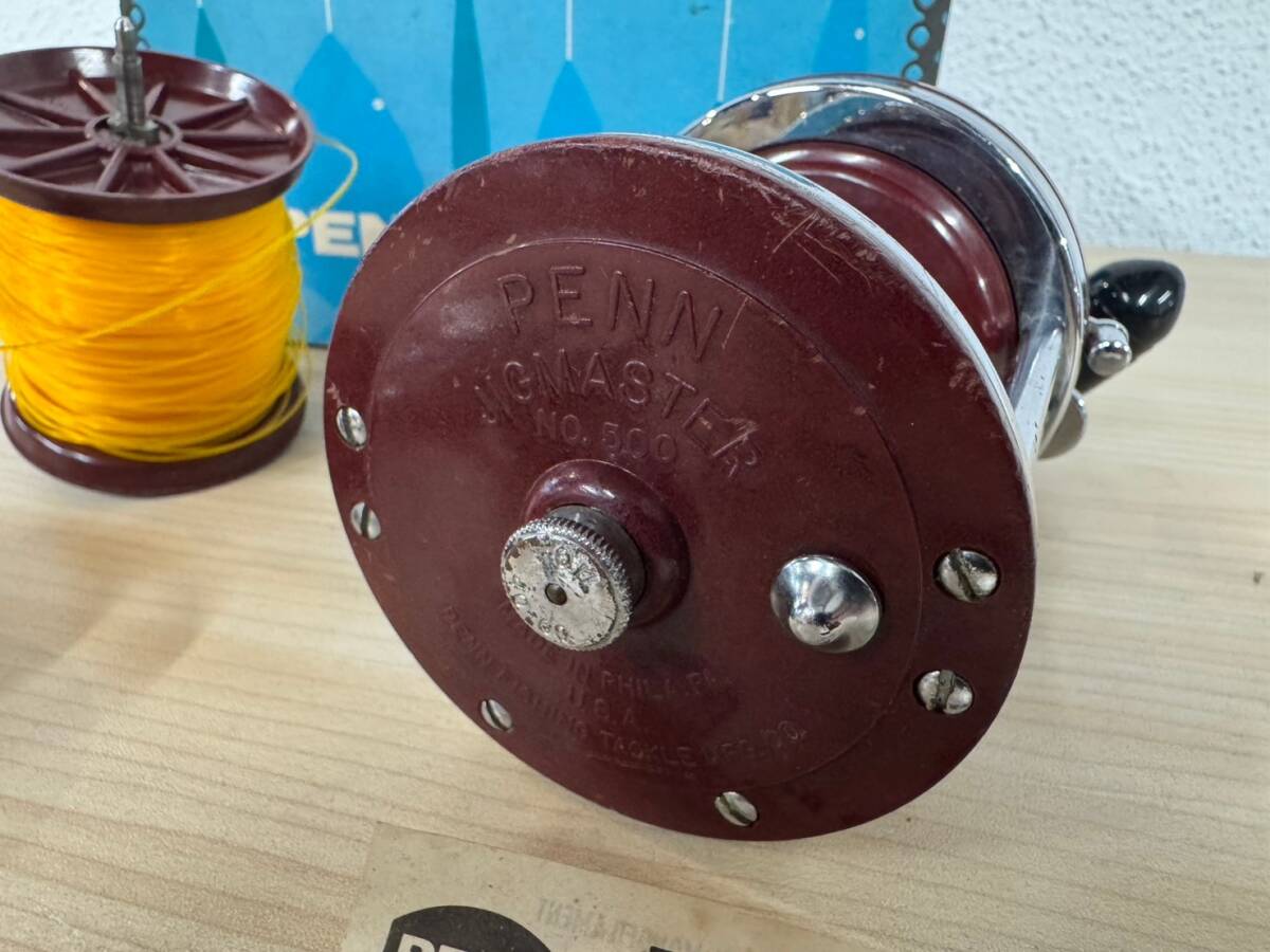 日本代購代標第一品牌【樂淘letao】－1円~ PENN REELS ペンリール Jigmaster ジグマスター 500 LONG BEACH 66 ロングビーチ 66 PENN ...