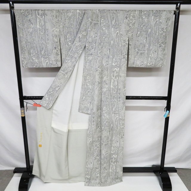 Yahoo!オークション - きもの北條 山岡古都 古都染人 天目織 花鳥模様...