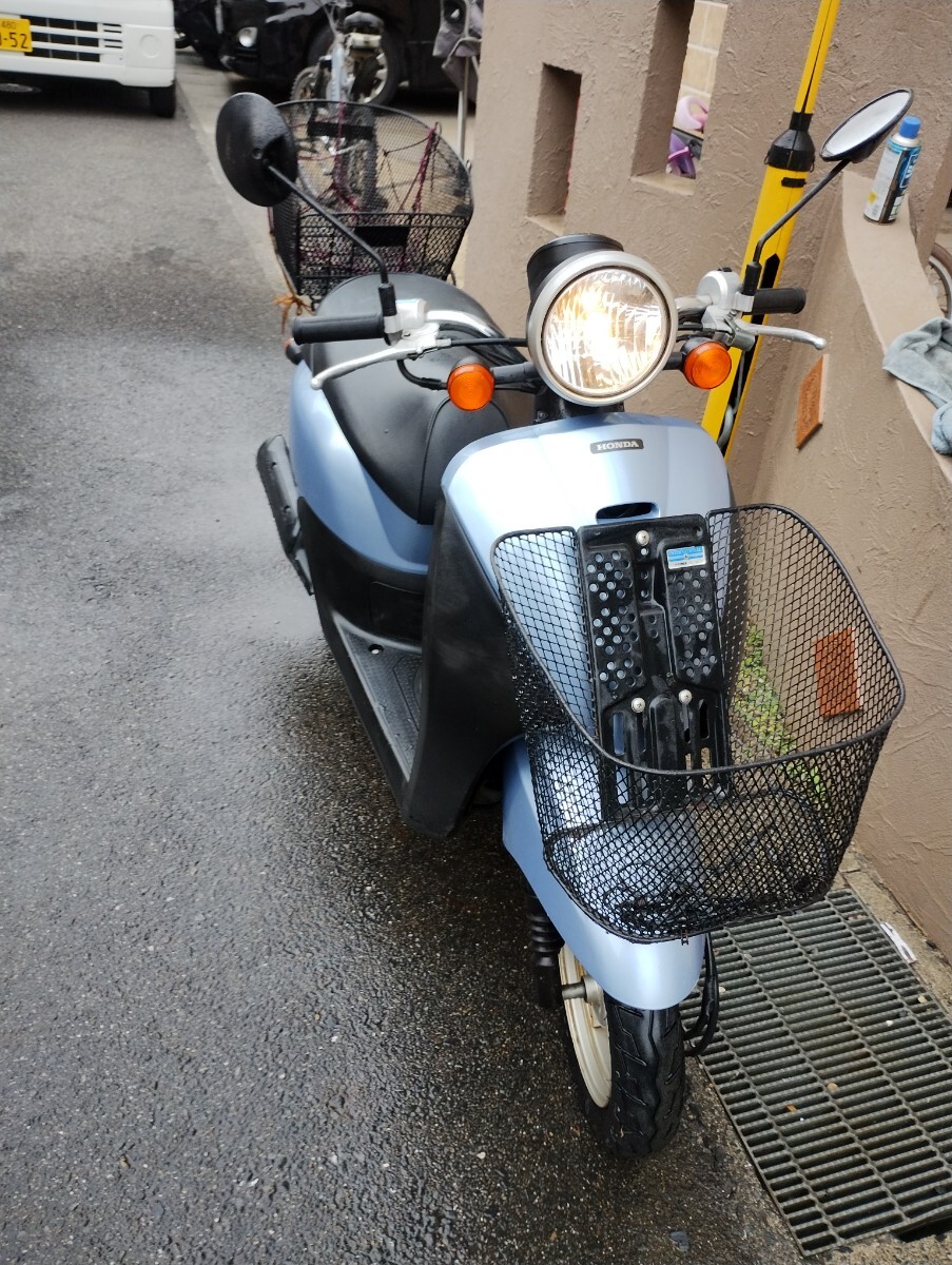 Yahoo!オークション - HONDA ホンダ TODAY AF67 実働 販売証明付き