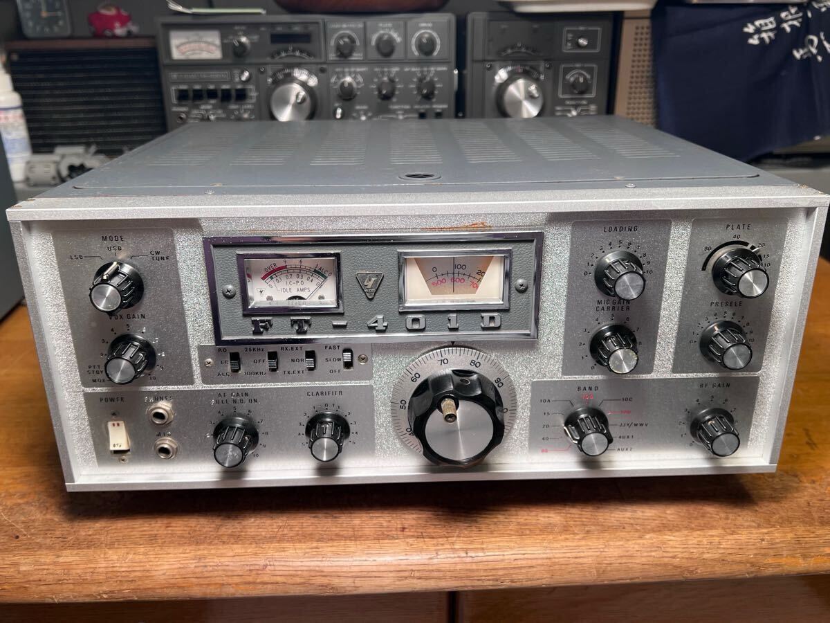 Yahoo!オークション - ヤエス FT-401D 真空管式トランシーバ