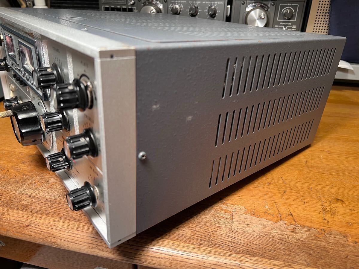 Yahoo!オークション - ヤエス FT-401D 真空管式トランシーバ