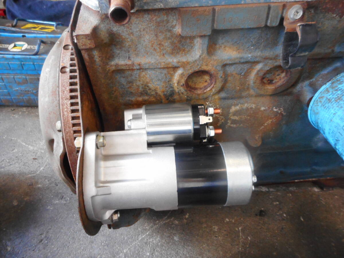 Yahoo!オークション - 日産 社外 L型 1.4kw 12v リダクション リビ...