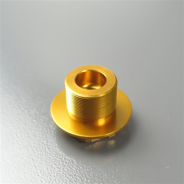 Yahoo!オークション - ZETA CNC ステムボルト ゴールド M26×30-P1.0 ...