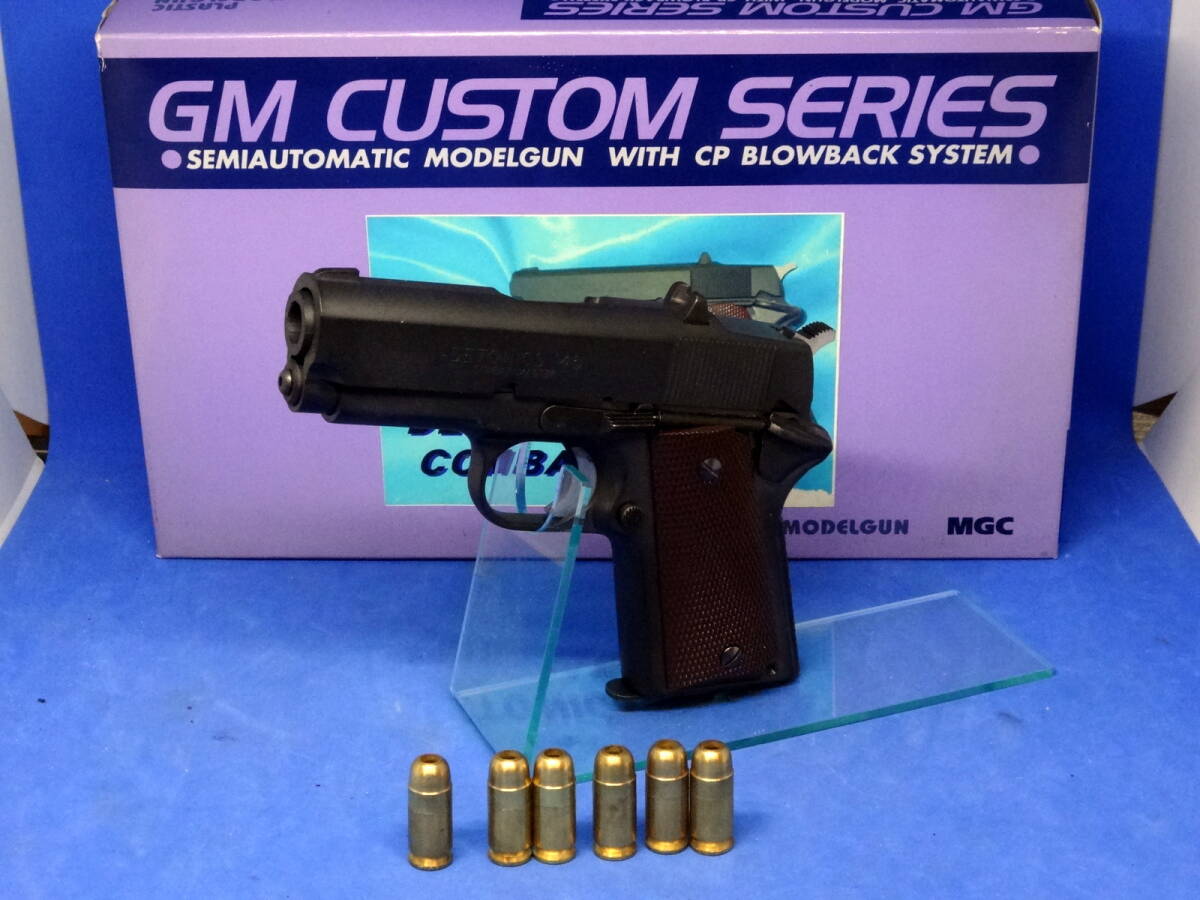 Yahoo!オークション - 未発火 MGC デトニクス コンバットマスター GM C...