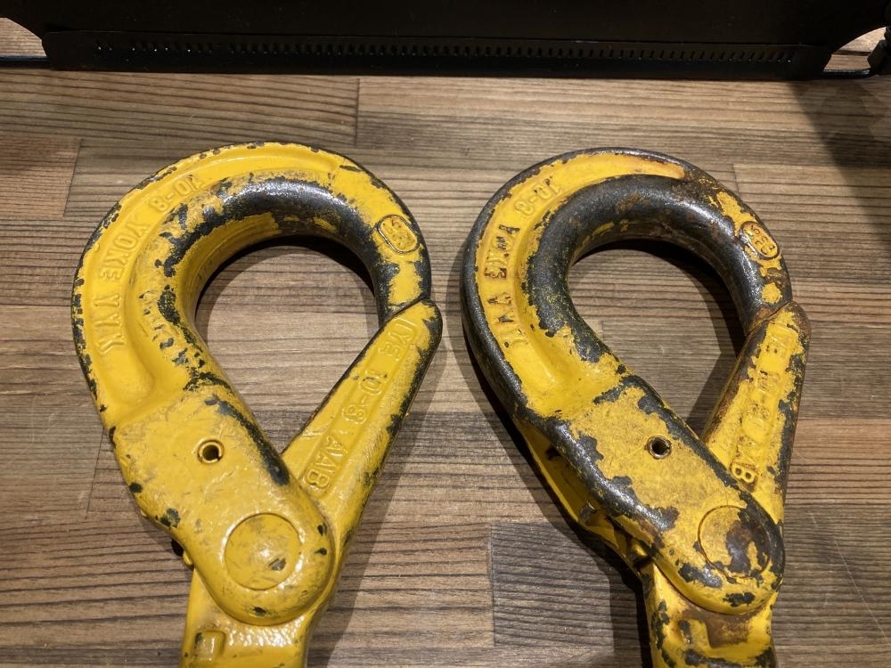 Yahoo!オークション - 024 おすすめ商品 YOKE スイベルフック 2.5t 2個...