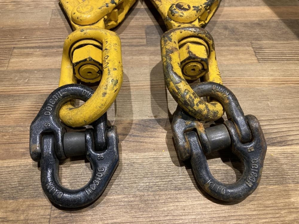 Yahoo!オークション - 024 おすすめ商品 YOKE スイベルフック 2.5t 2個...