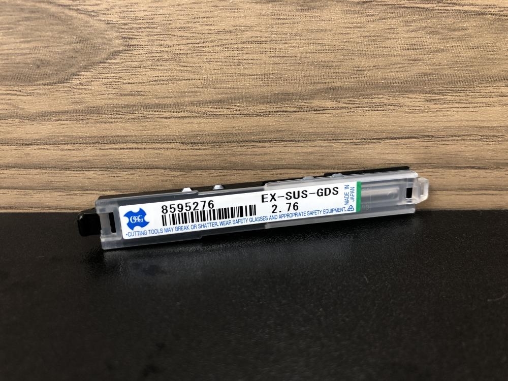 Yahoo!オークション - 016 未使用品 OSG ステンレス・軟鋼用レギュラ形...