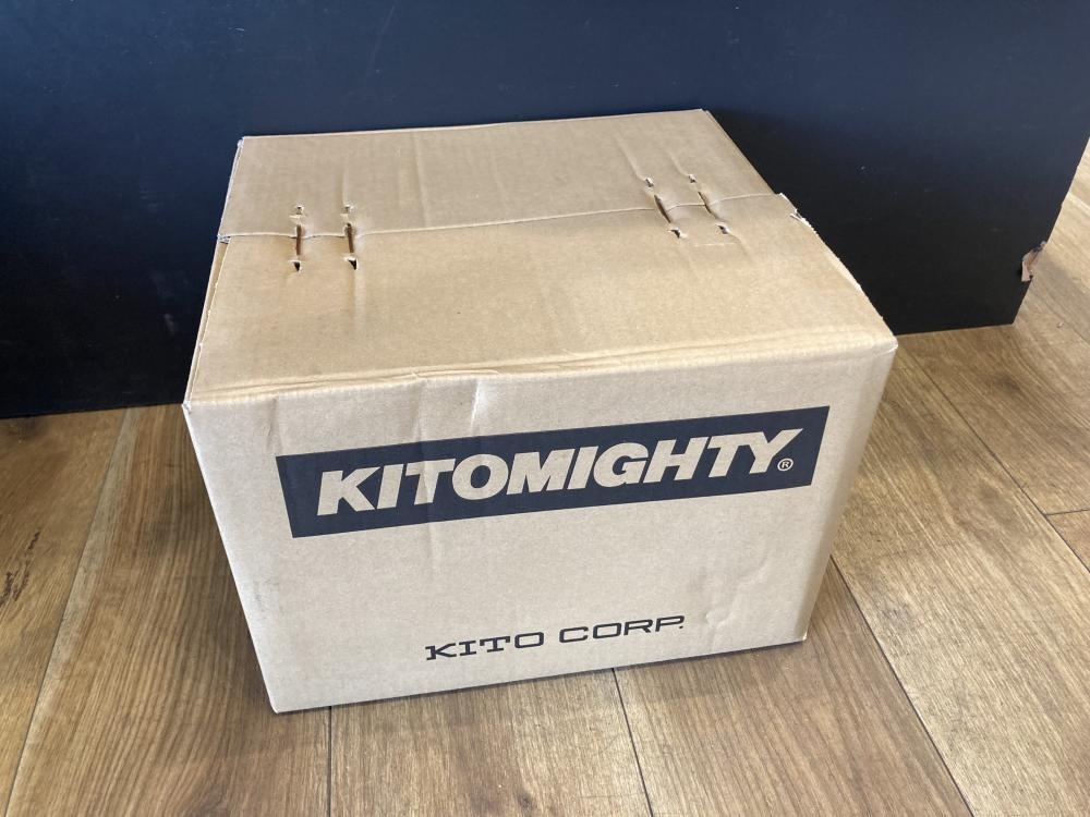 Yahoo!オークション - 008 未使用品・即決価格 KITO 3tチェーンブロッ...