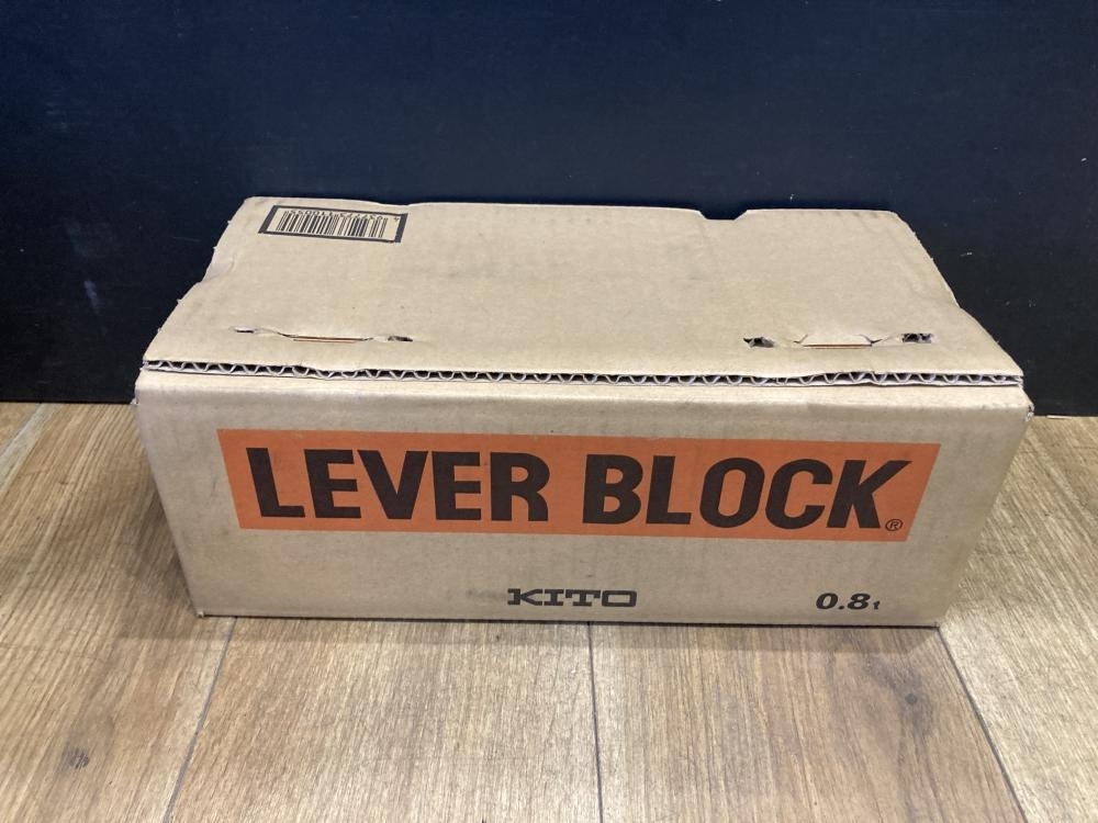 Yahoo!オークション - 008 未使用品・即決価格 KITO 0.8tレバーブロッ...
