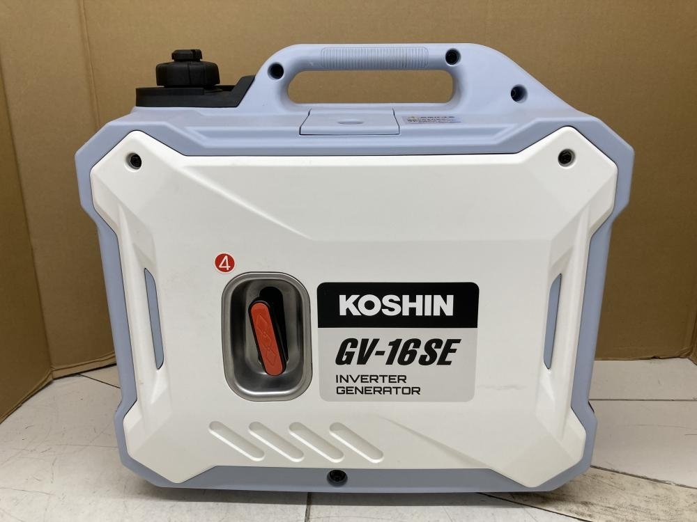 016 おすすめ商品 店頭引取限定商品 工進 KOSHIN インバータ発電機 GV-16SE(インバーター発電機)｜売買されたオークション情報、yahooの商品情報をアーカイブ公開 ...