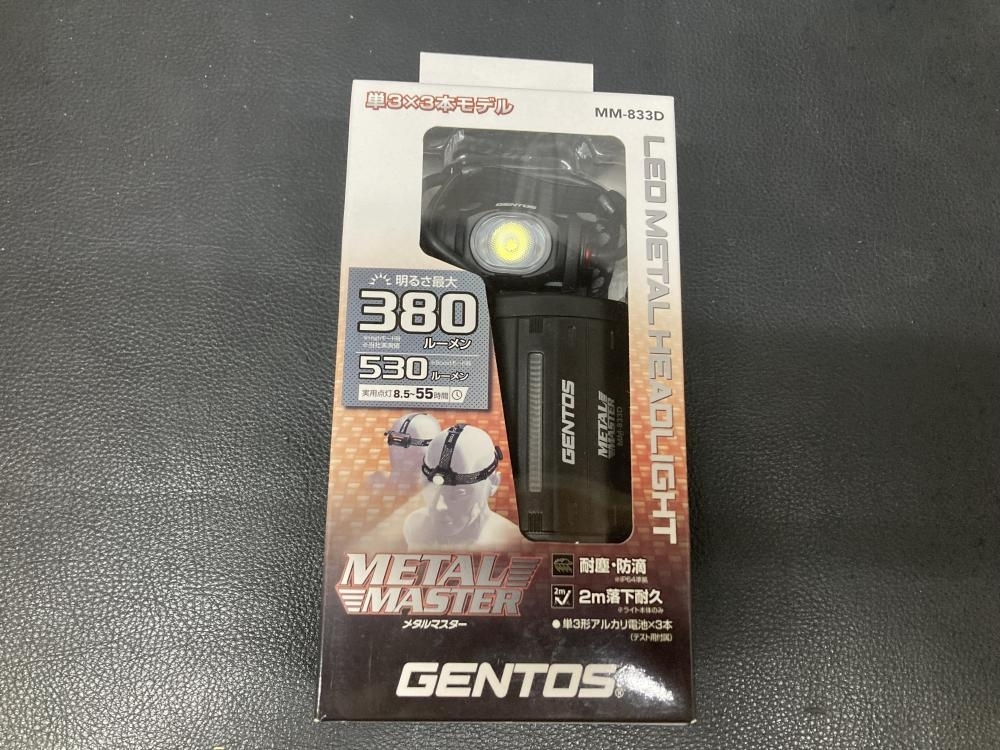 Yahoo!オークション - 007 在庫処分セール 未使用品・即決価格 GENTOS ...