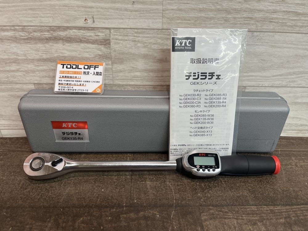 Yahoo!オークション - 009 おすすめ商品 KTC 京都機械 デジラチェ GEK1...