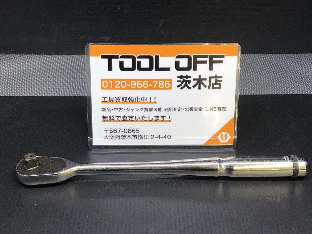 Yahoo!オークション - 015 おすすめ商品 KTCネプロス 9.5sqラチェット...