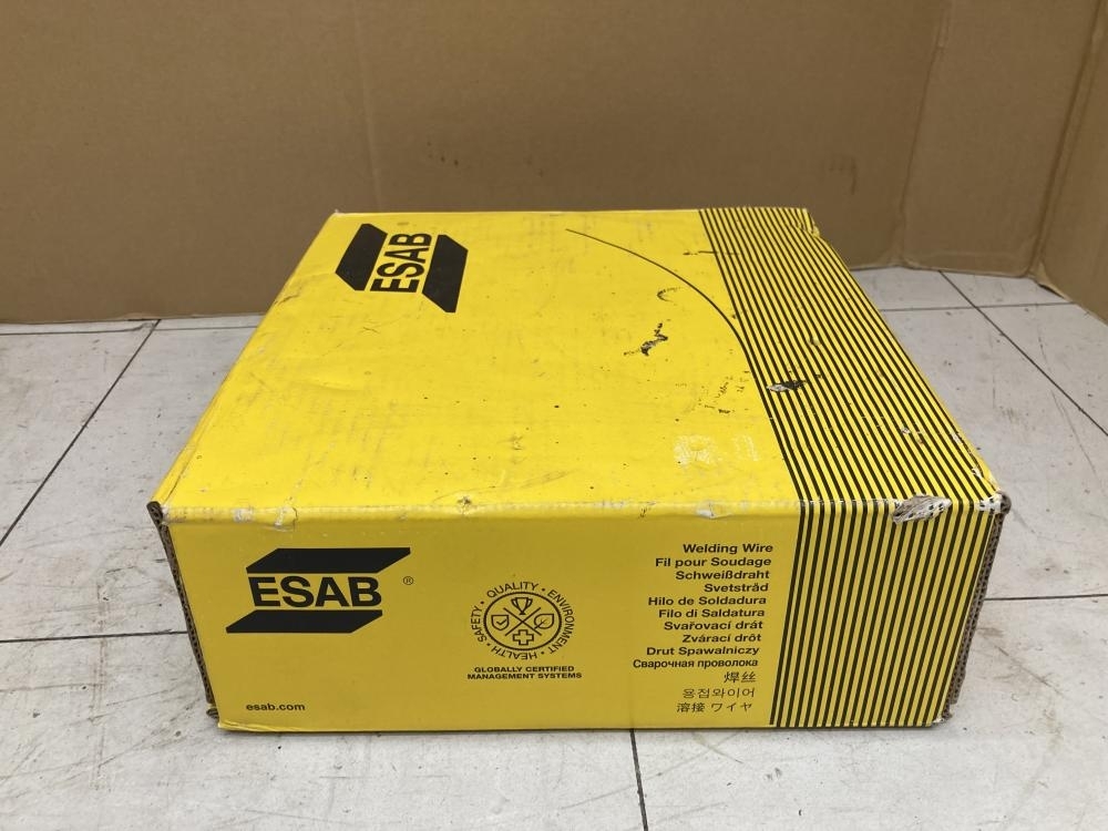 Yahoo!オークション - 010 未使用品・即決価格 ESAB 溶接用ワイヤー 1....
