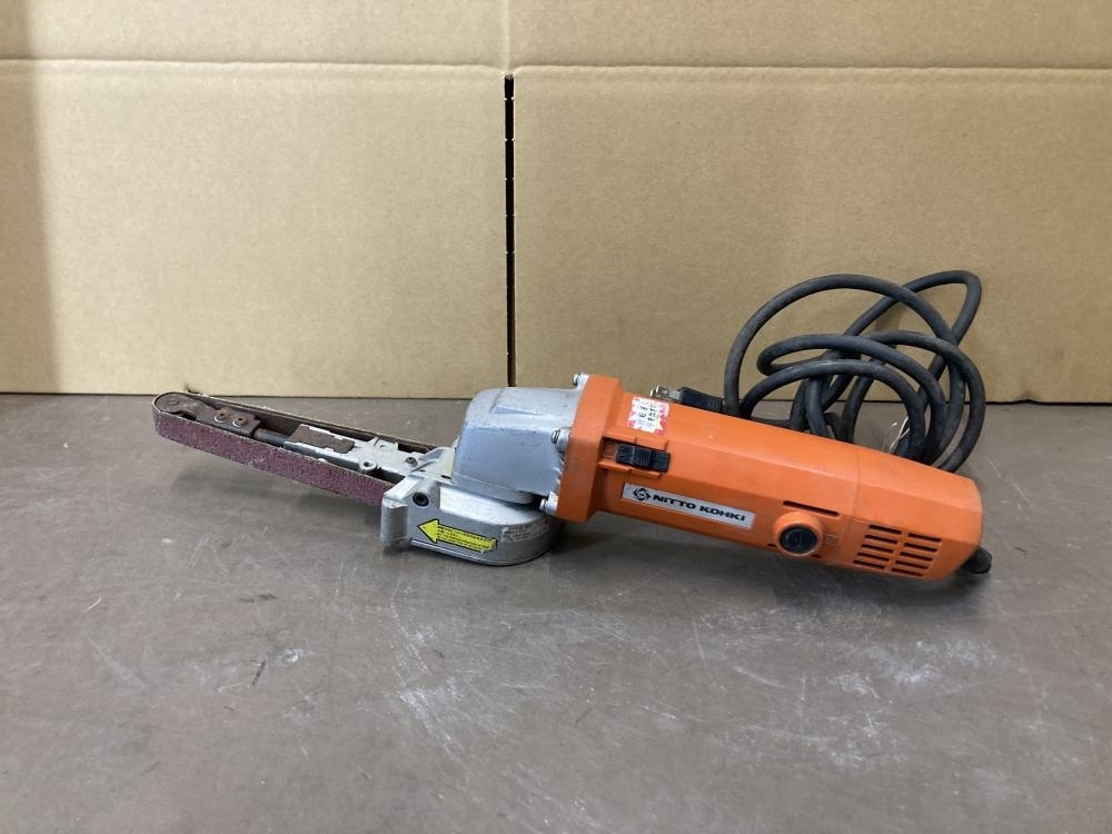 Yahoo!オークション - 007 おすすめ商品 日東工器 電動ベルトン EBS-20