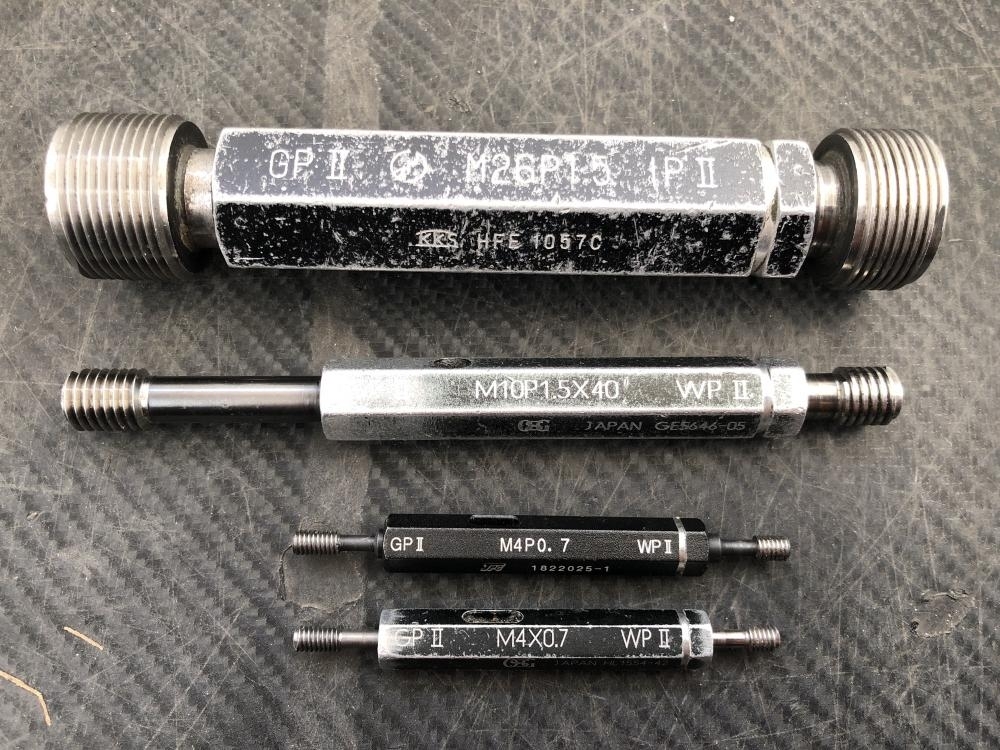 Yahoo!オークション - 016 おすすめ商品 OSG ネジプラグゲージ ねじ用...