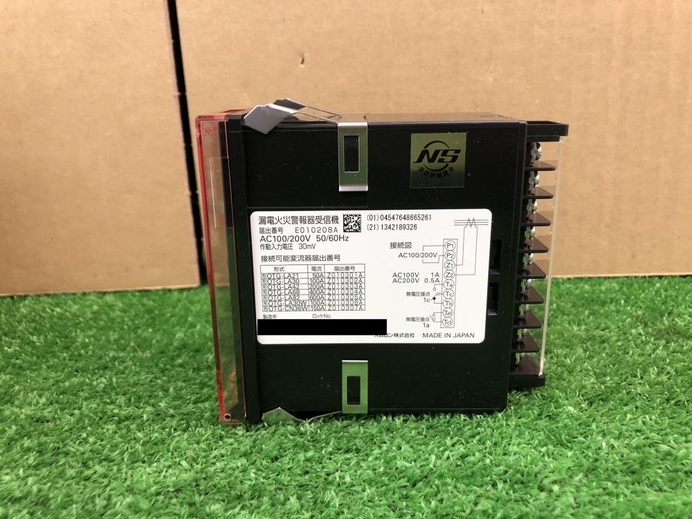 Yahoo!オークション - 010 未使用品・即決価格 オムロン 漏電火災報知...