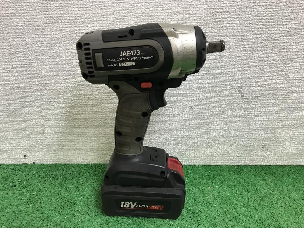 Yahoo!オークション - 005 ジャンク品 KTC 12.7SQ18Vコードレスインパ...