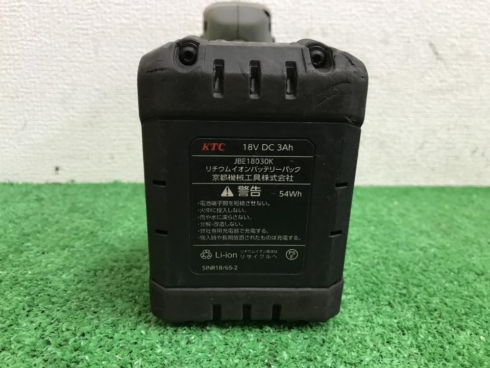 Yahoo!オークション - 005 ジャンク品 KTC 12.7SQ18Vコードレスインパ...