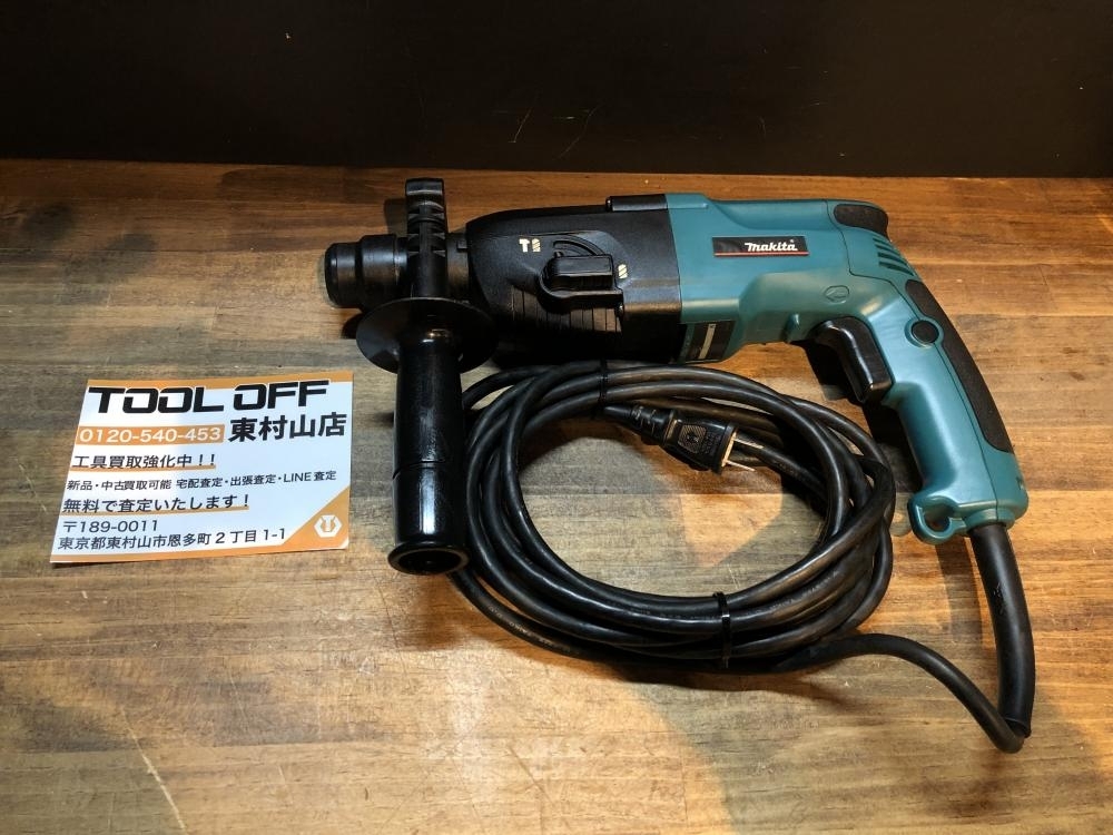 Yahoo!オークション - 004 おすすめ商品 マキタ 24mmハンマドリル HR24...