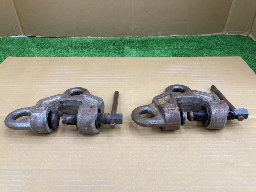 010 おすすめ商品 イーグルクランプ ねじ式クランプ 2個セット AS4991 DD-8 SBB-1t(ハンドツール、大工道具)｜売買されたオークション情報、yahooの商品情報をアーカイブ ...