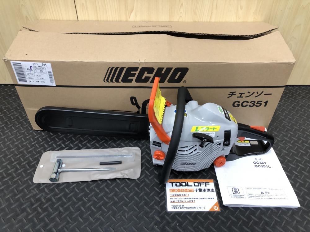 Yahoo!オークション - 017 未使用品・即決価格 ECHO エンジンチェンソ...