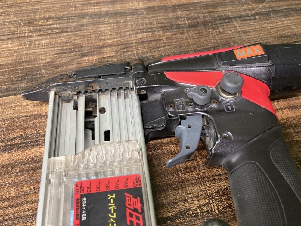 Yahoo!オークション - 022 おすすめ商品 MAX 高圧フィニッシュネイラ H...