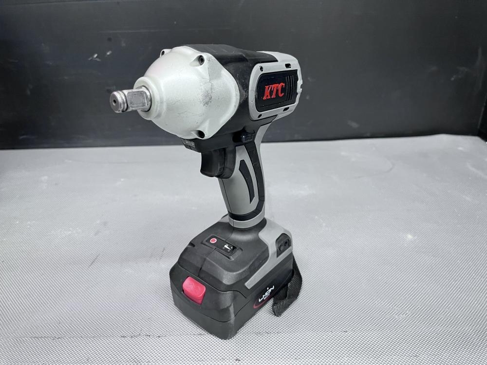 Yahoo!オークション - 015 ジャンク品 KTC京都機械工具コードレストル...