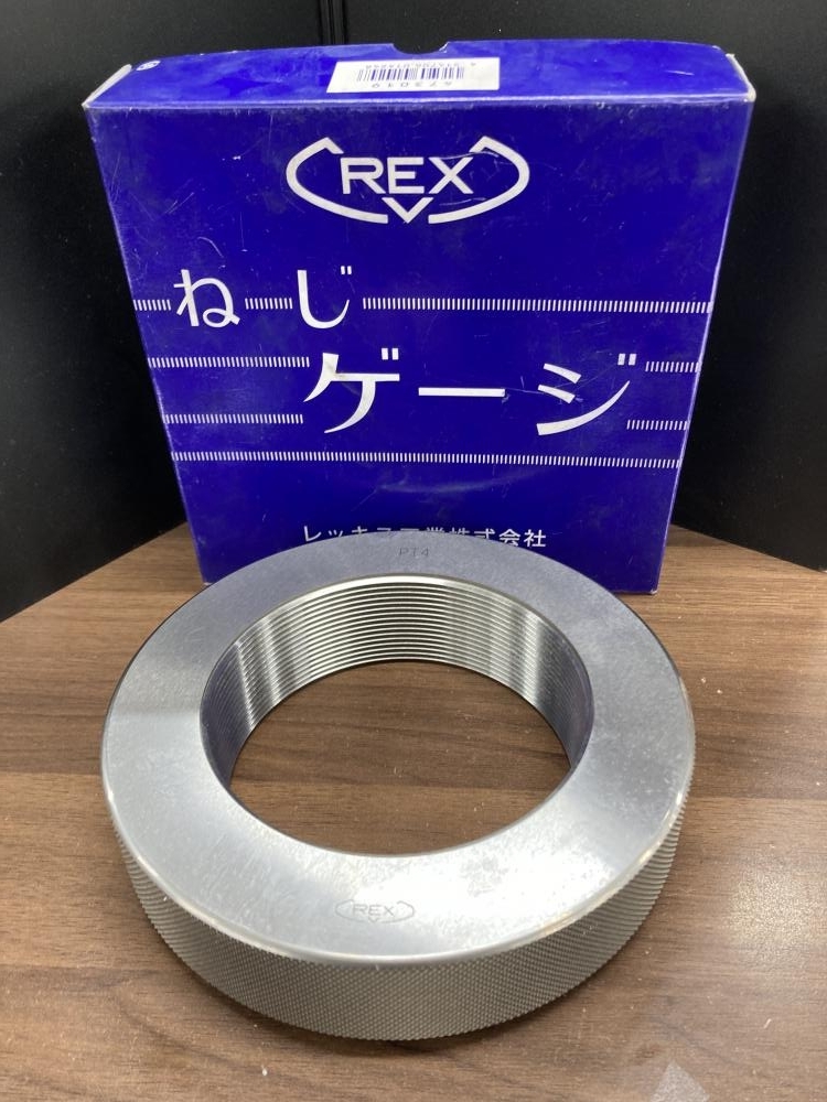 Yahoo!オークション - 006 おすすめ商品 レッキス ねじゲージ PT4 中古...