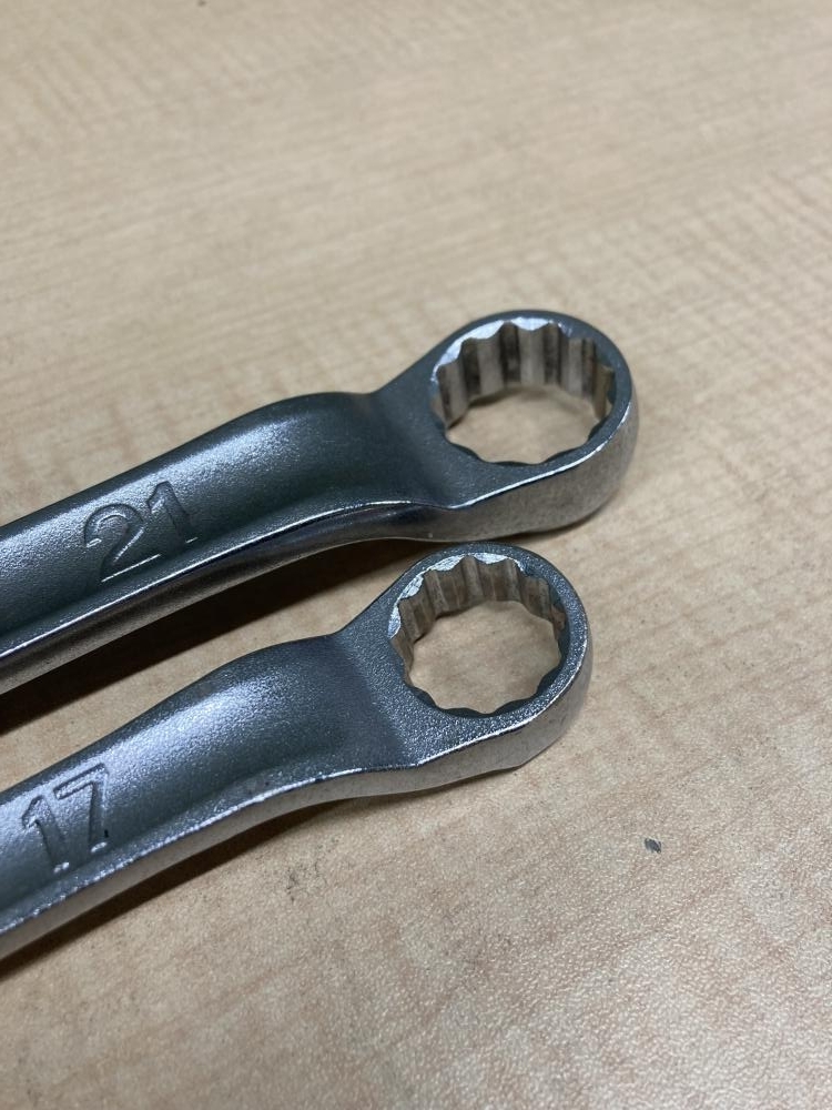 Yahoo!オークション - 018 おすすめ商品 KTC ロングメガネレンチ M5-19...