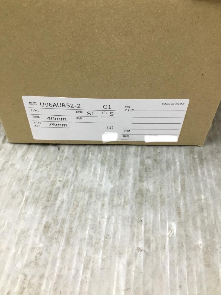 Yahoo!オークション - 002 未使用品 美和ロック MIWA 電気錠 U96AUR52-...