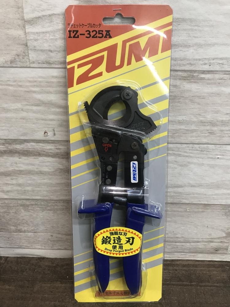 Yahoo!オークション - 009 未使用品 IZUMI イズミ ラチェットケーブル...