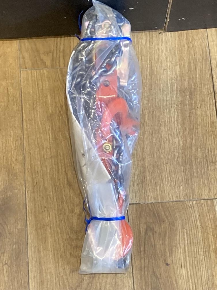 Yahoo!オークション - 019 未使用品・即決価格 象印 チェン荷締機 0.5t...