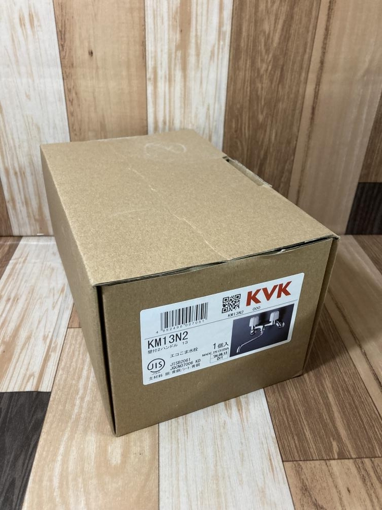 Yahoo!オークション - 007 未使用品 KVK 壁付2ハンドル KM13N2