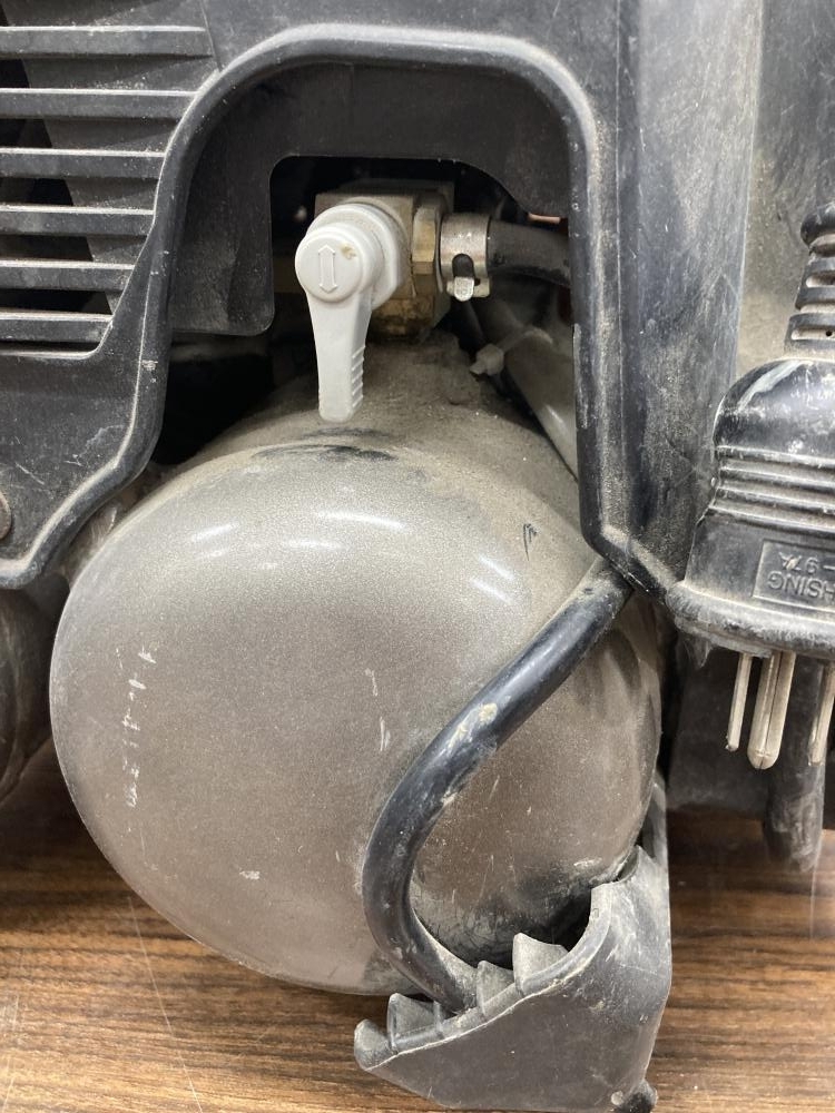 Yahoo!オークション - 006 ジャンク品 日立 高圧エアコンプレッサ EC12...