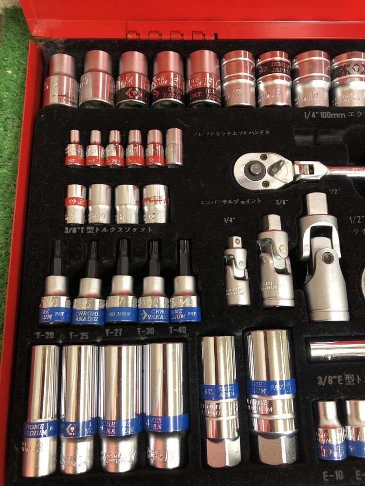 Yahoo!オークション - 005 おすすめ商品 SK11 ソケットレンチセット 62...