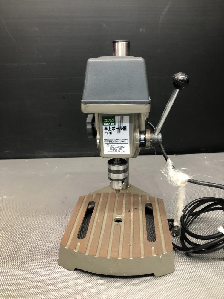 Yahoo!オークション - 015 ジャンク品 HARD HEAD 卓上ボール盤mini HDP...