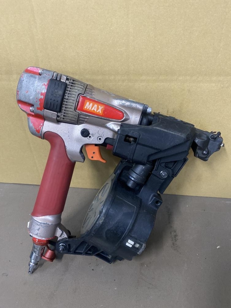 Yahoo!オークション - 007 おすすめ商品 MAX 65mm高圧釘打ち機 接合金...