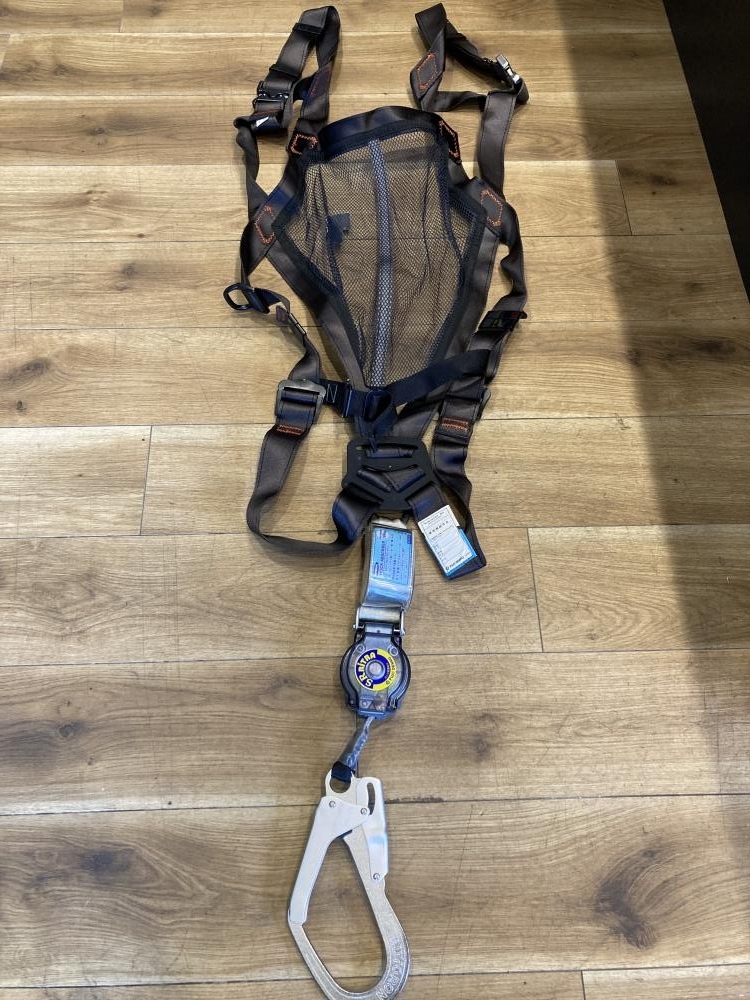 Yahoo!オークション - 021 未使用品 ミドリ安全 メッシュハーネス MHF-...