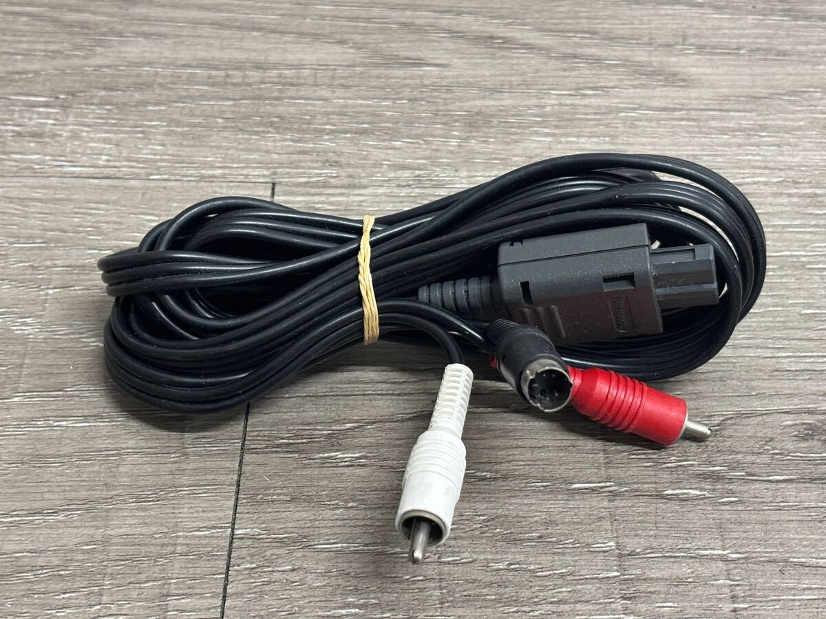 Yahoo!オークション - SFC S端子ケーブル 未チェック Nintendo 専用 S...