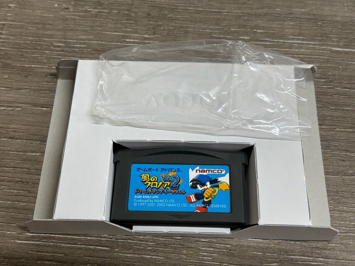 Yahoo!オークション - GBA 風のクロノアG2 ドリームチャンプ・トーナ...