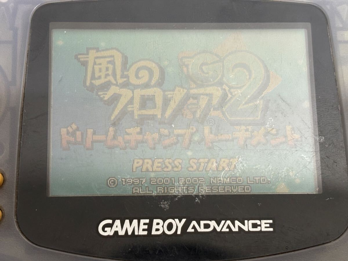 Yahoo!オークション - GBA 風のクロノアG2 ドリームチャンプ・トーナ...