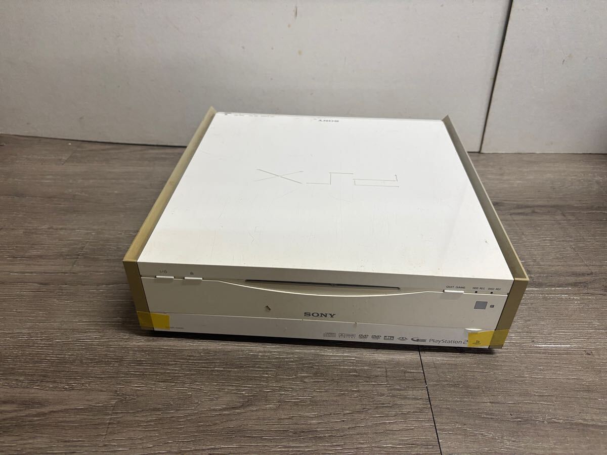 PSX PSX DESR-5000 ジャンク PS1 PS2 CD-ROM 読み込みOK DVD-ROM NG Playstation2 HDDレコーダー プレイステーション2 1432(本体 ...