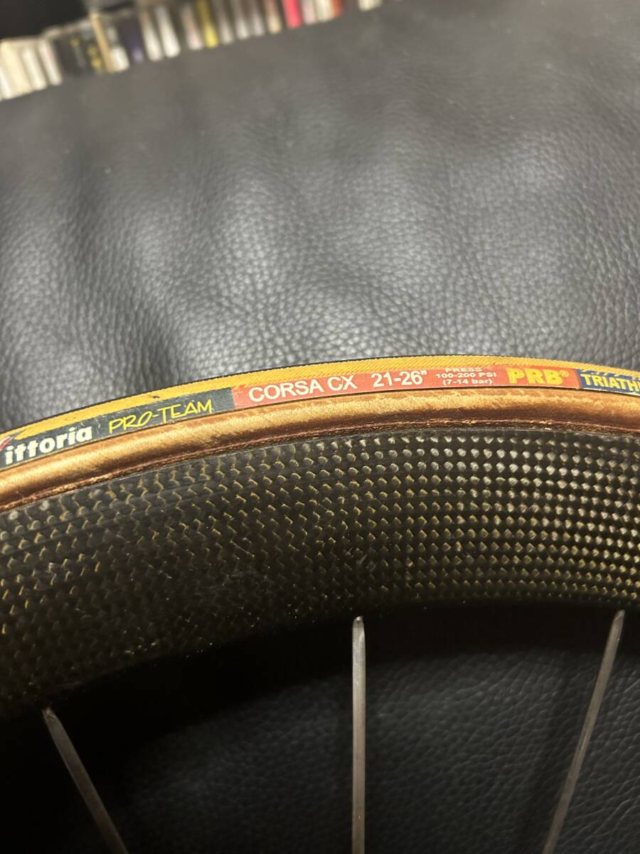 Yahoo!オークション - CORIMA カーボンホイール 650C シマノフリー リ...