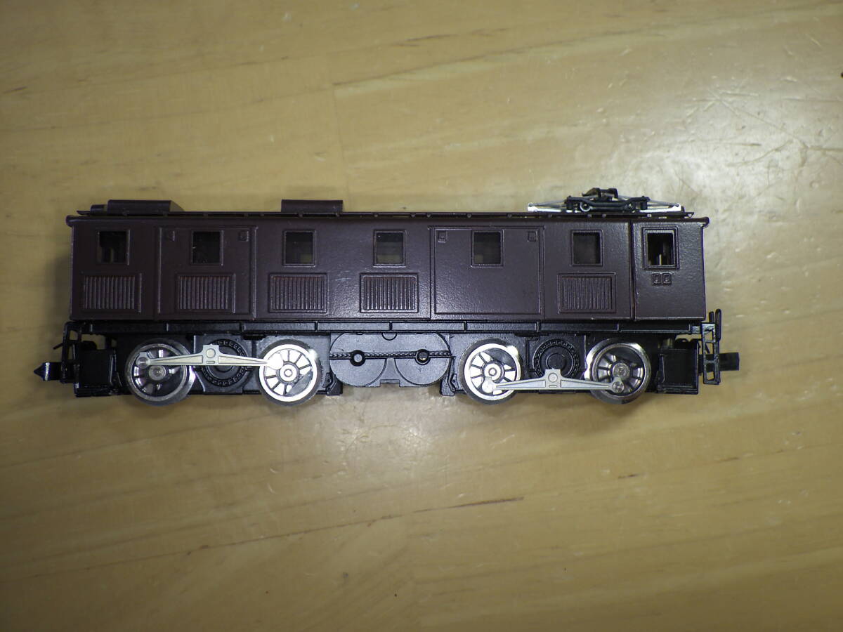 Yahoo!オークション - ジャンク No.6 ワールド工芸 金属製 ED42 T車 旧...