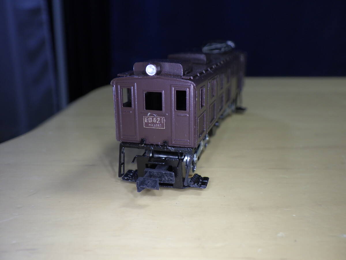 Yahoo!オークション - ジャンク No.6 ワールド工芸 金属製 ED42 T車 旧...