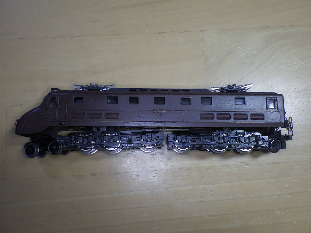 Yahoo!オークション - ジャンク No.13 ワールド工芸 国鉄 EF55 電気機...