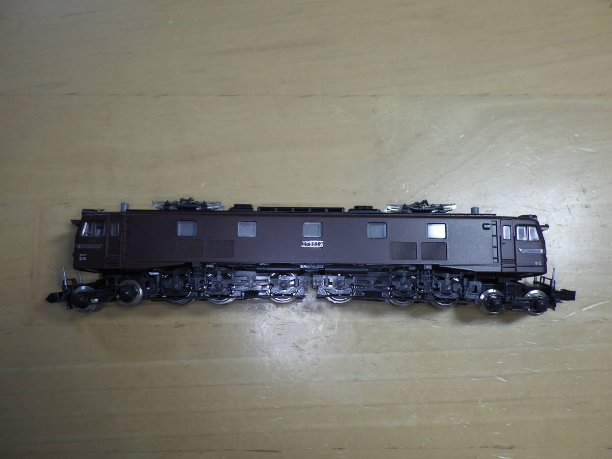 Yahoo!オークション - ジャンク No.52 KATO EF58 茶 上越形 電気機関車...
