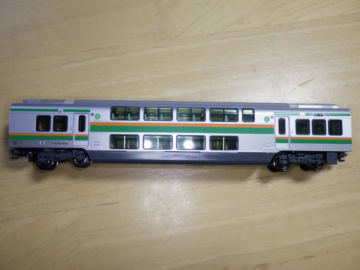 ジャンク No.13 KATO E233系3000番台 東海道線 上野東京ライン グリーン車 サロE230 国鉄 JR E233系 E233-3000系(近郊形電車)｜売買されたオークション ...